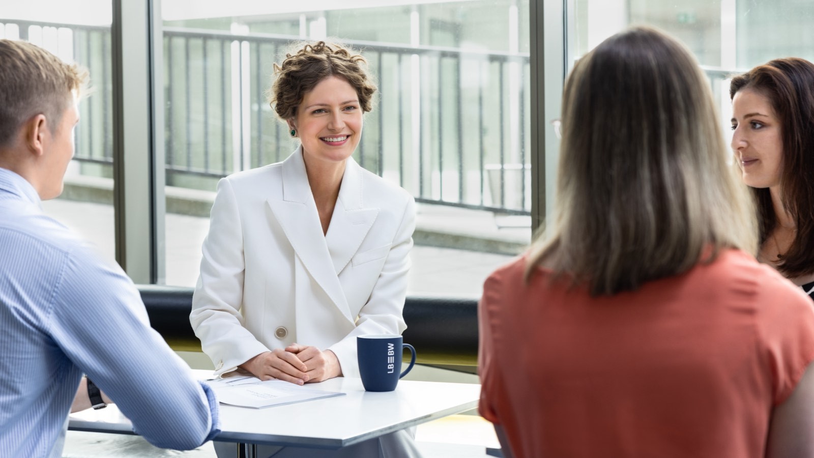 Langjährige Tradition von Female Leadership bei der LBBW