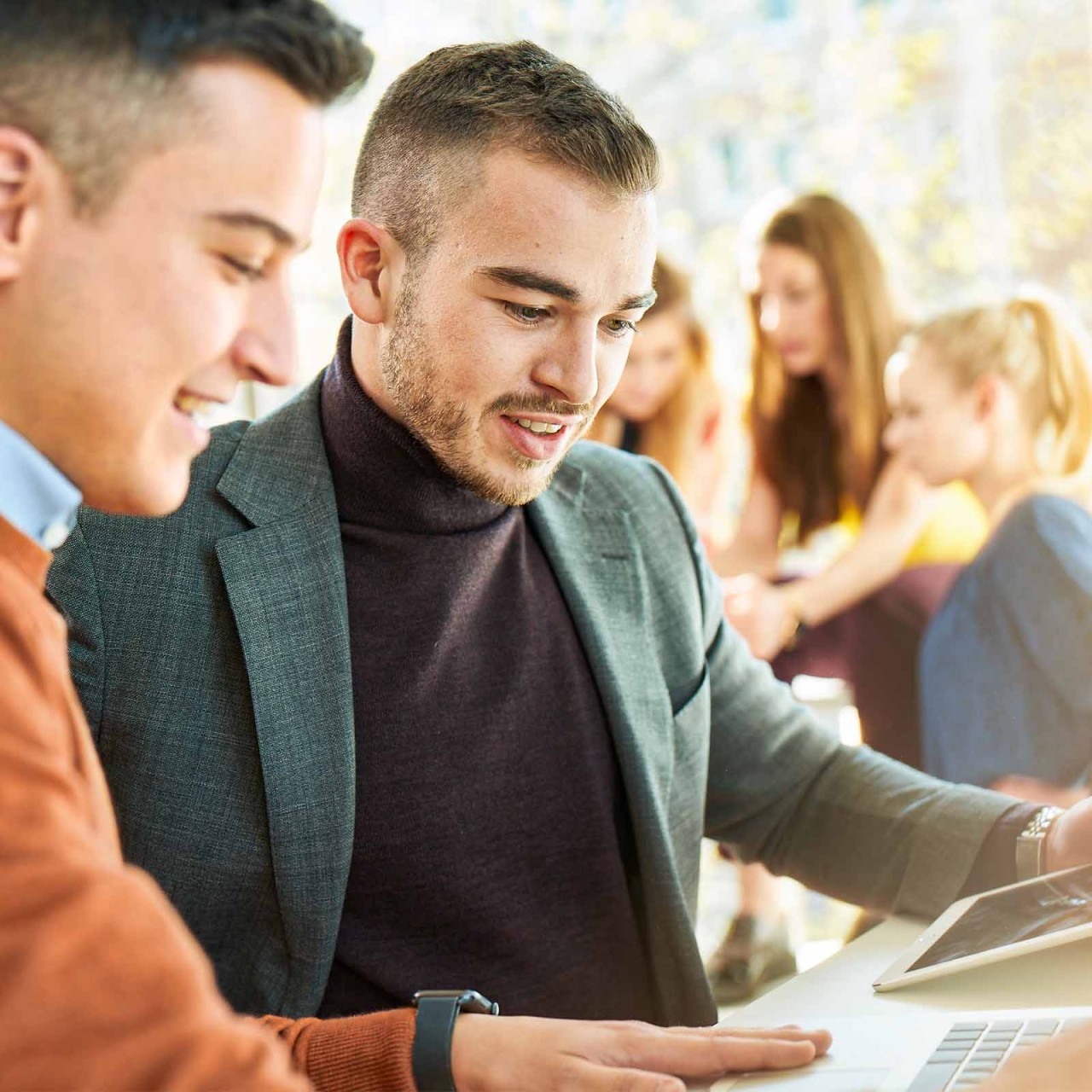 Ausbildung & Berufe für Schülerinnen und Schüler bei der Bank