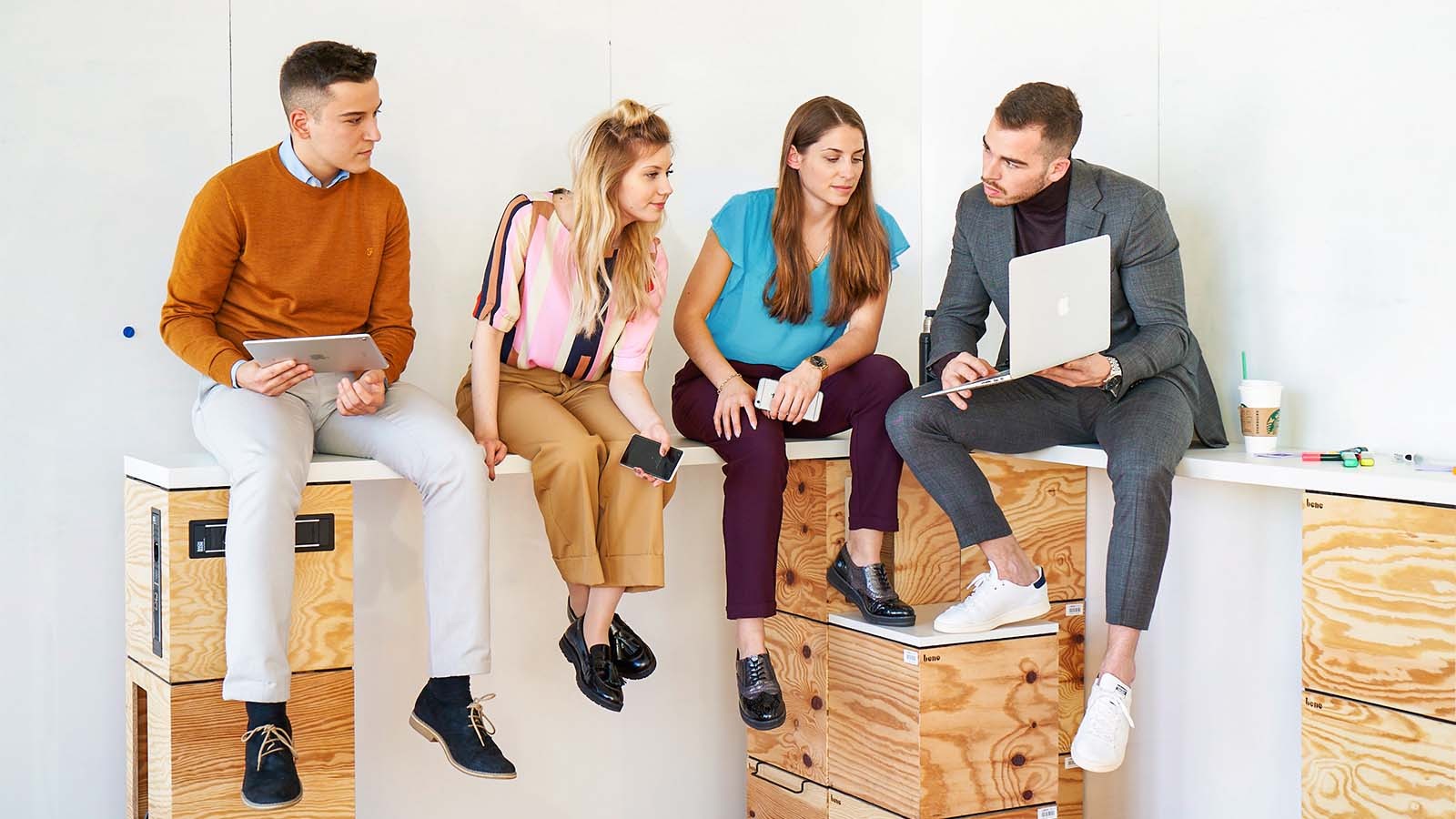 Ausbildung & Berufe für Schülerinnen und Schüler bei der Bank