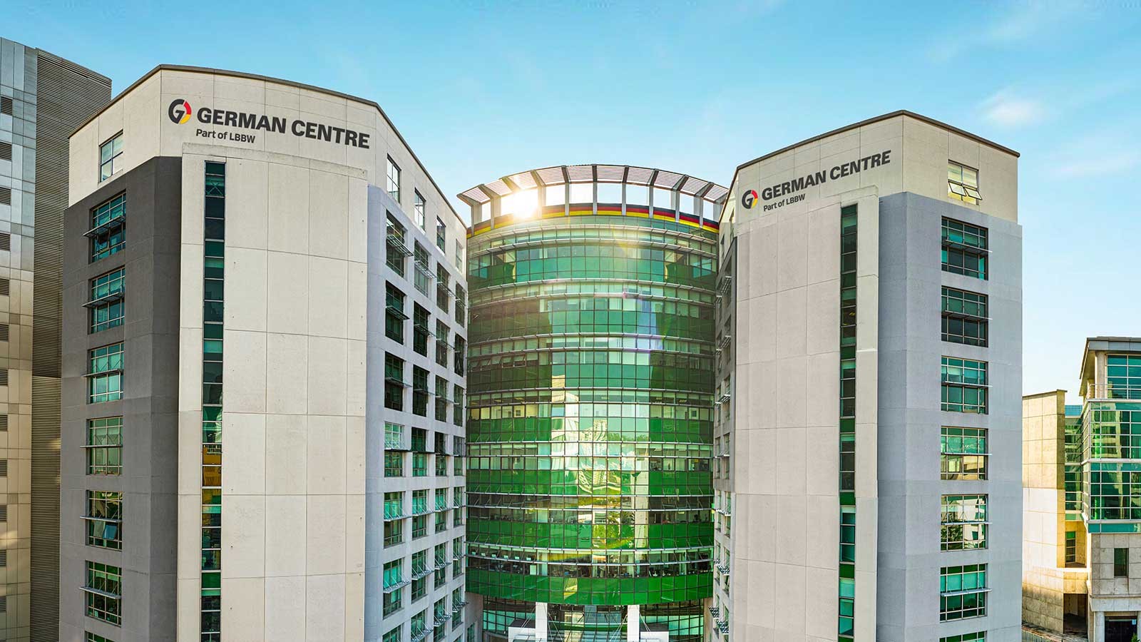 Press photo of the LBBW German Centre Mexico