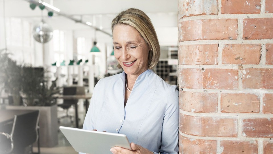 Jederzeit erreichbar mit den Tools und Apps der LBBW