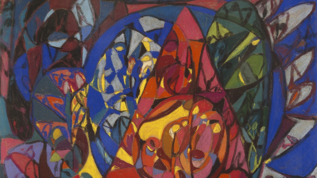 Artist Adolf Hölzel