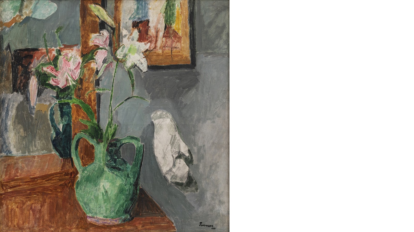 Artist Hans Purrmann