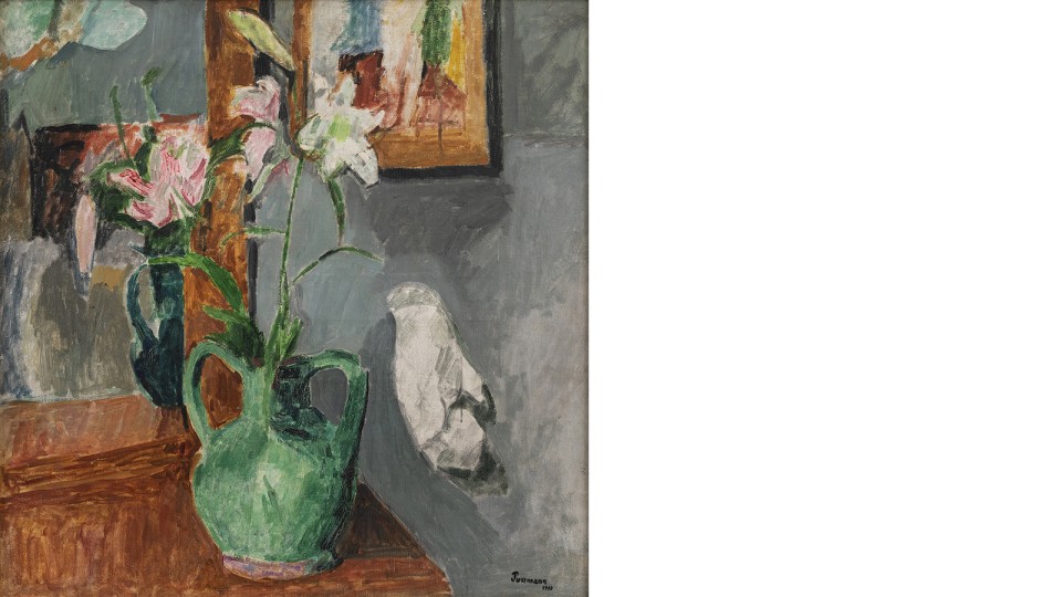 Artist Hans Purrmann