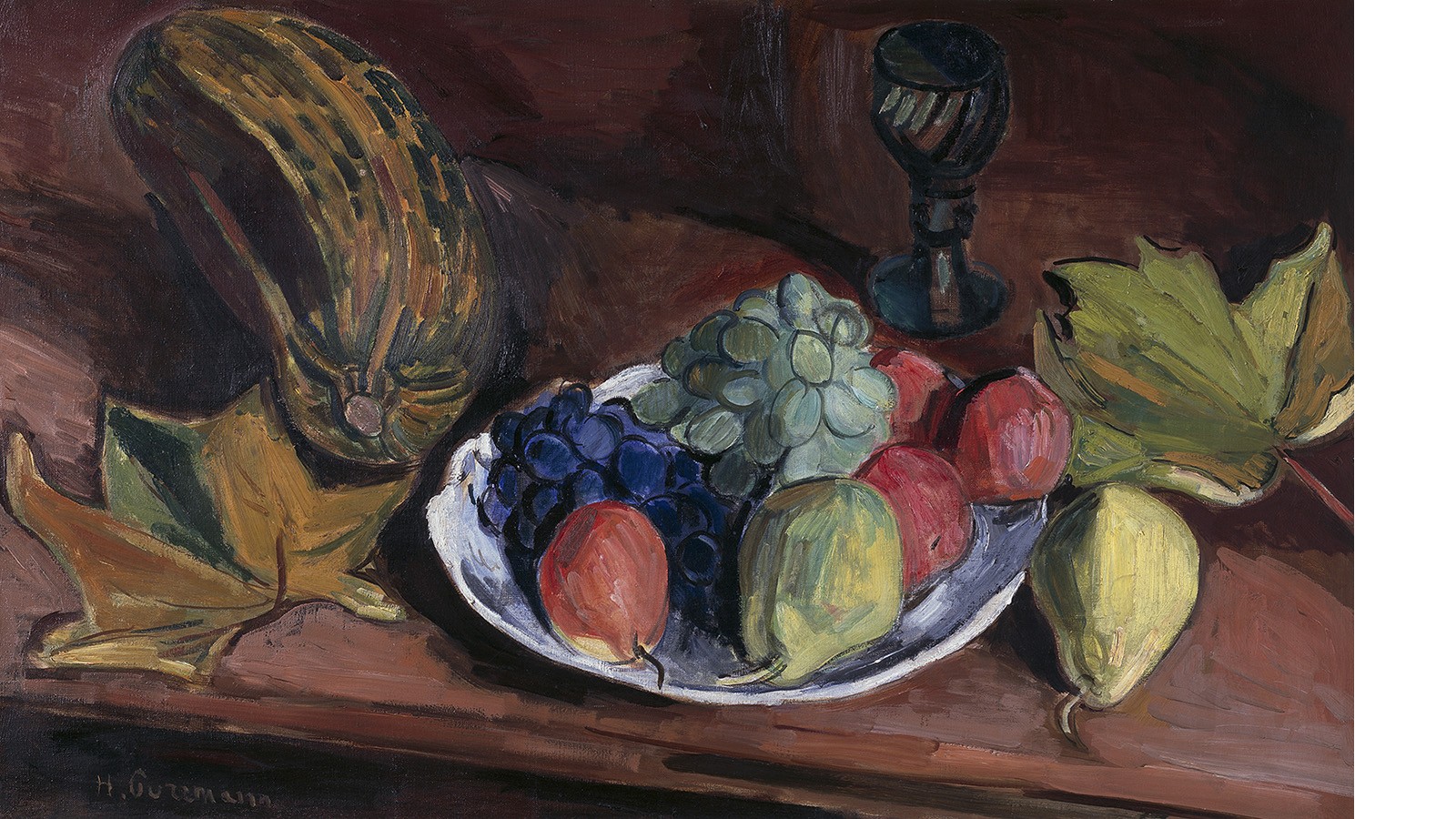 Artist Hans Purrmann