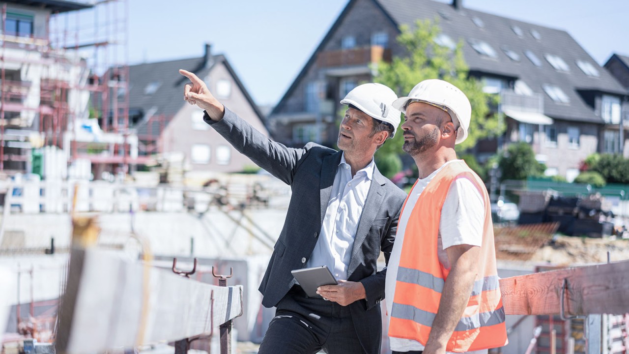 Real Estate: Heading in the Right Direction