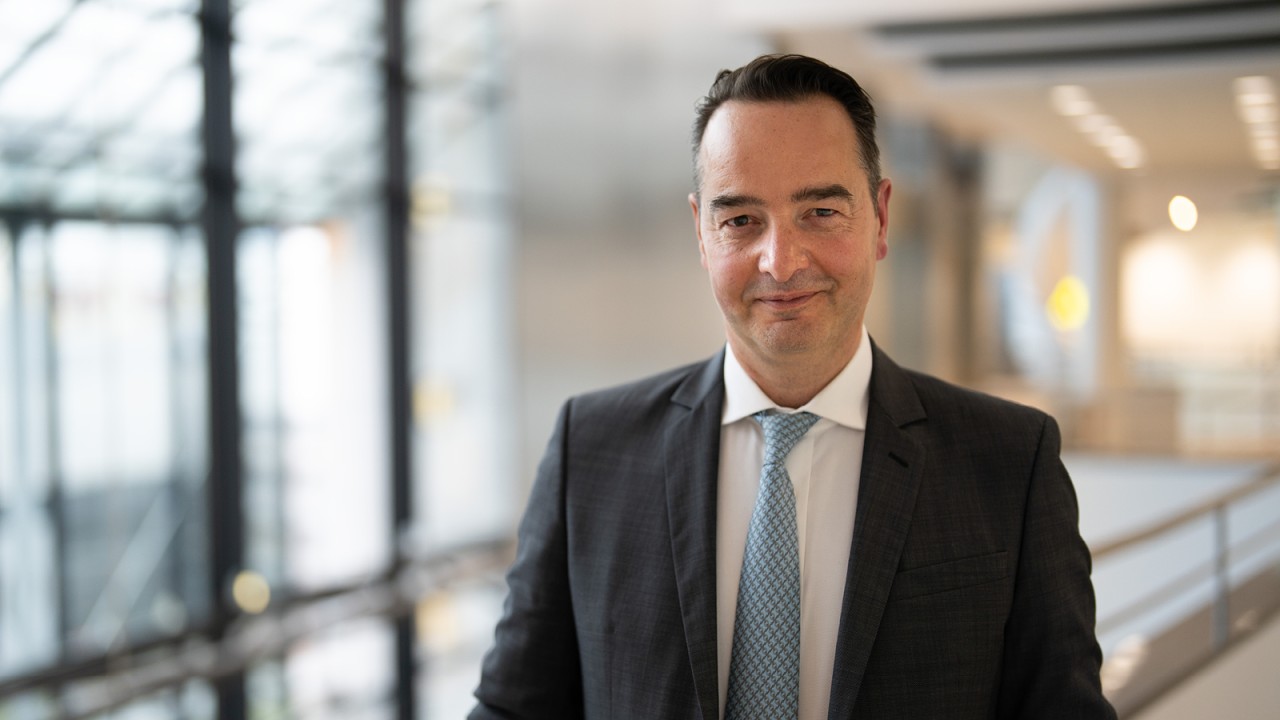 Heinz Hilger folgt auf Andreas Sahl als Bereichsvorstand Large Corporates