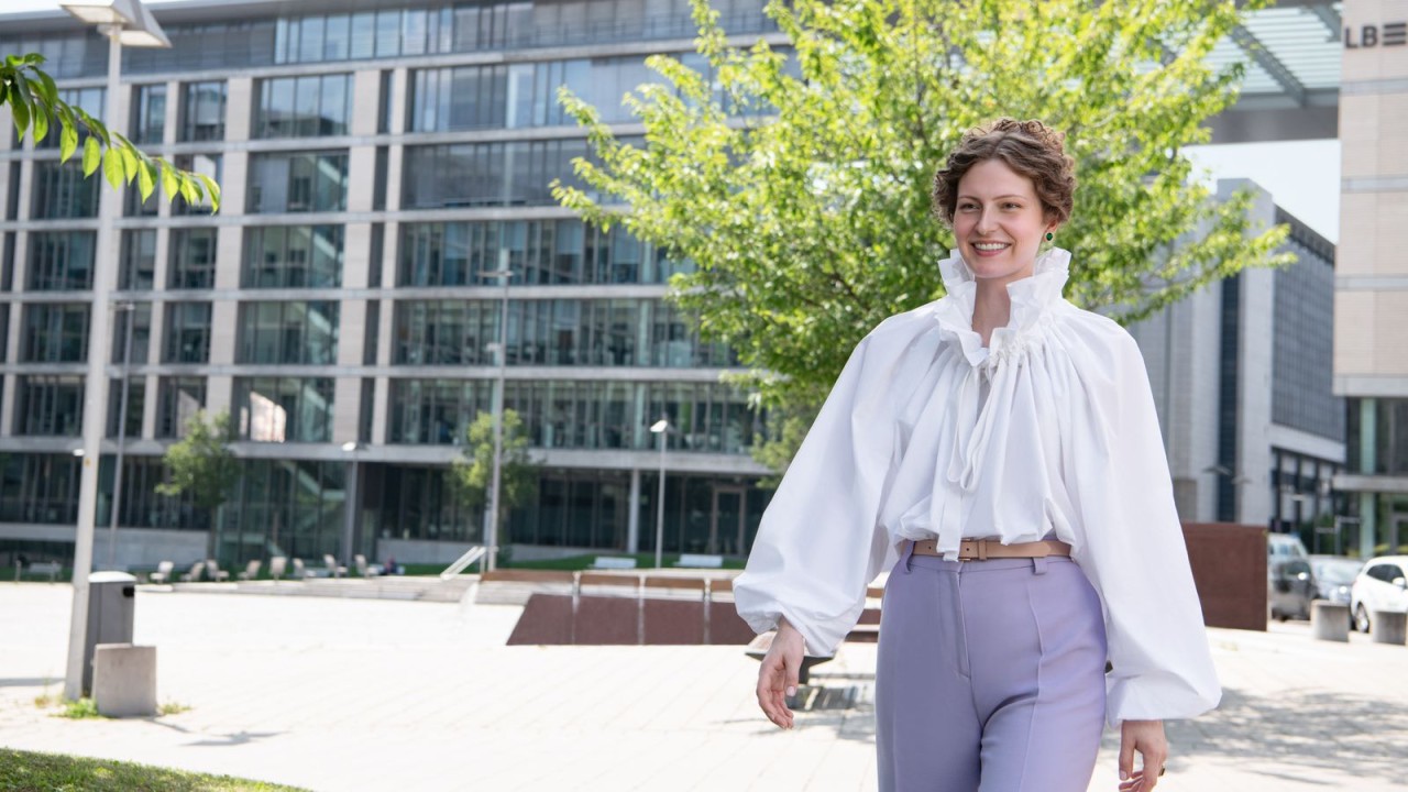 LBBW gewinnt PR Report Award mit Katharina von Württemberg