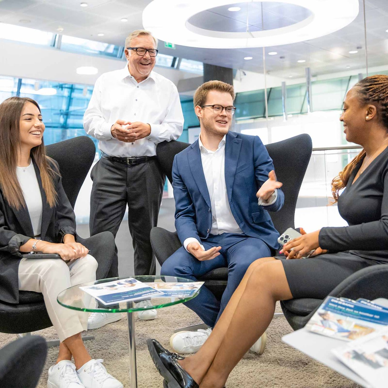 Menschen bei der LBBW: #NeuesSchaffen, Großes bewegen