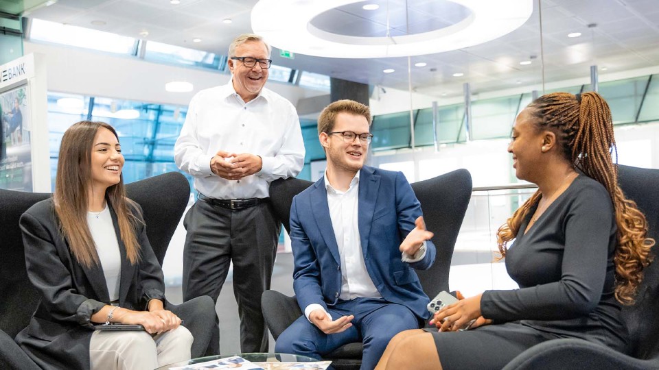 #NeuesSchaffen: Unsere Teams der LBBW stellen sich vor