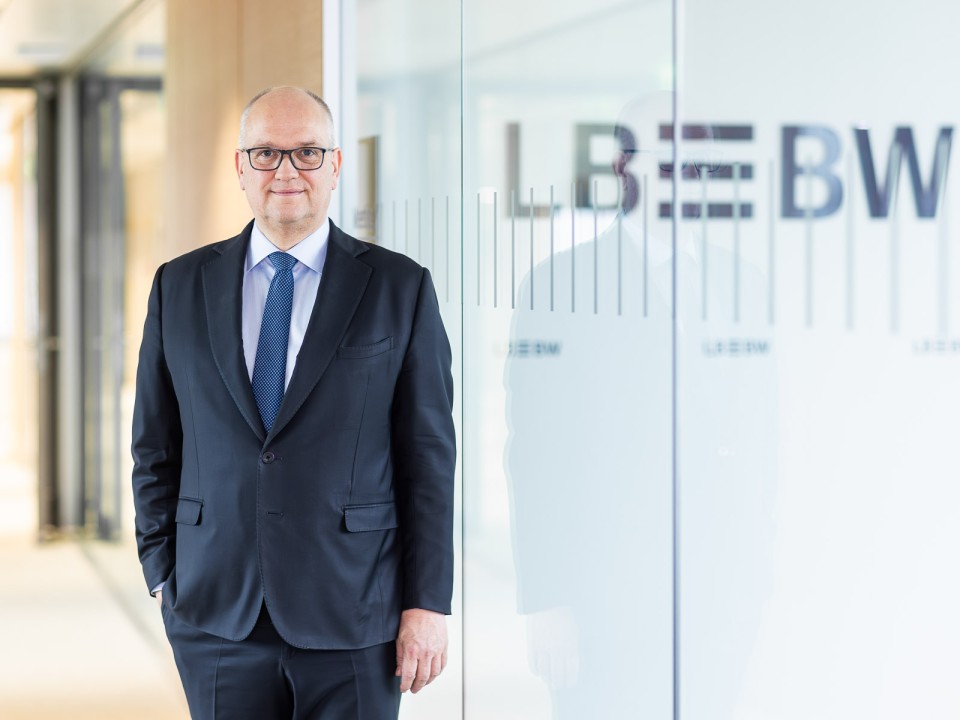 Rainer Neske - Vorstandsvorsitzender der LBBW