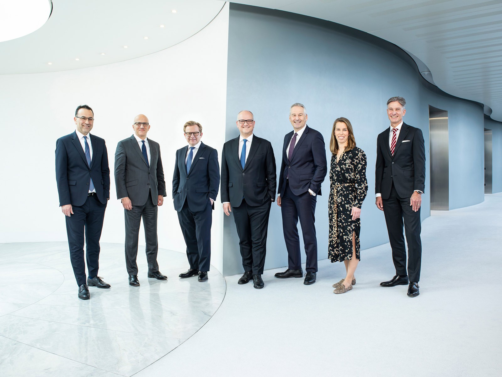 Breaking new ground: The Board of Managing Directors of LBBW