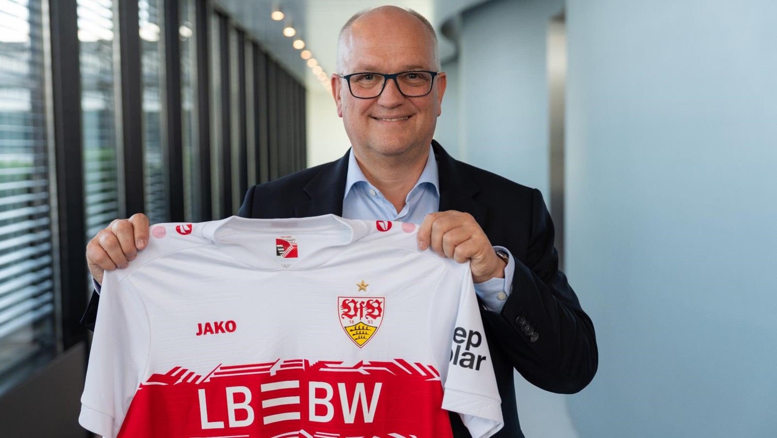 LBBW ist Hauptsponsor des VfB Stuttgart