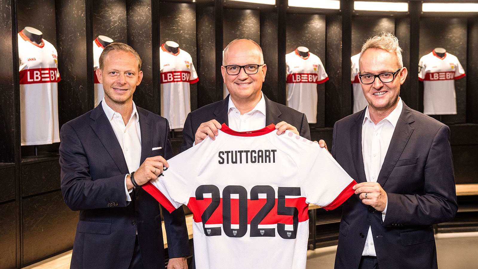 LBBW ist Hauptsponsor des VfB Stuttgart